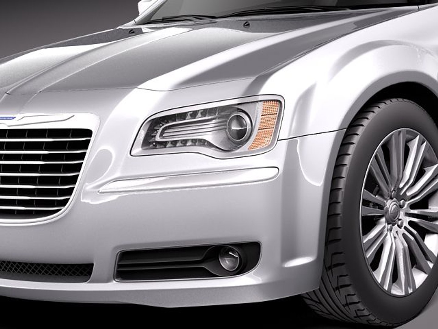 3d Model Chrysler 300c 300 C