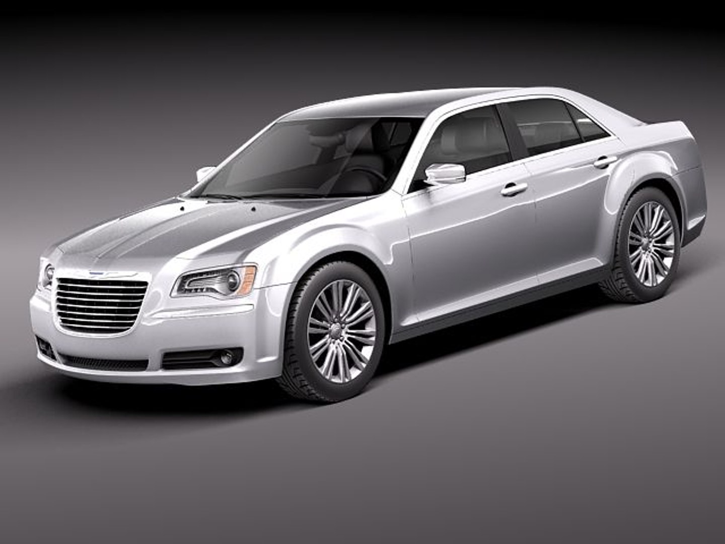 3d Model Chrysler 300c 300 C