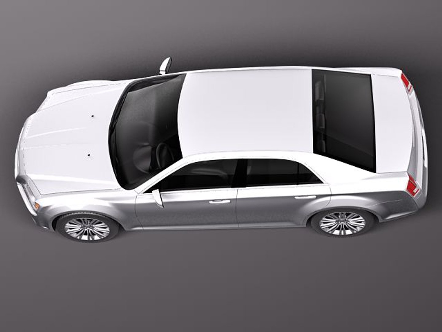 3d Model Chrysler 300c 300 C