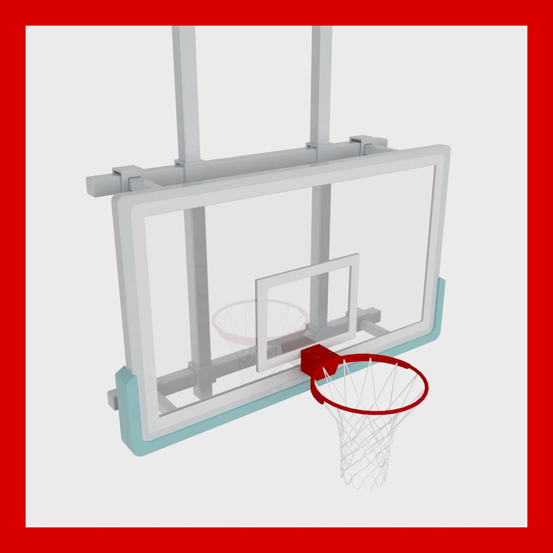 3d Basketball Rim