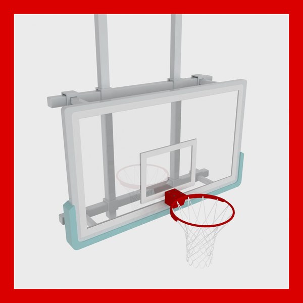 3d basketball rim