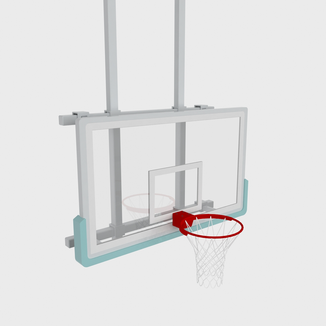 3d Basketball Rim