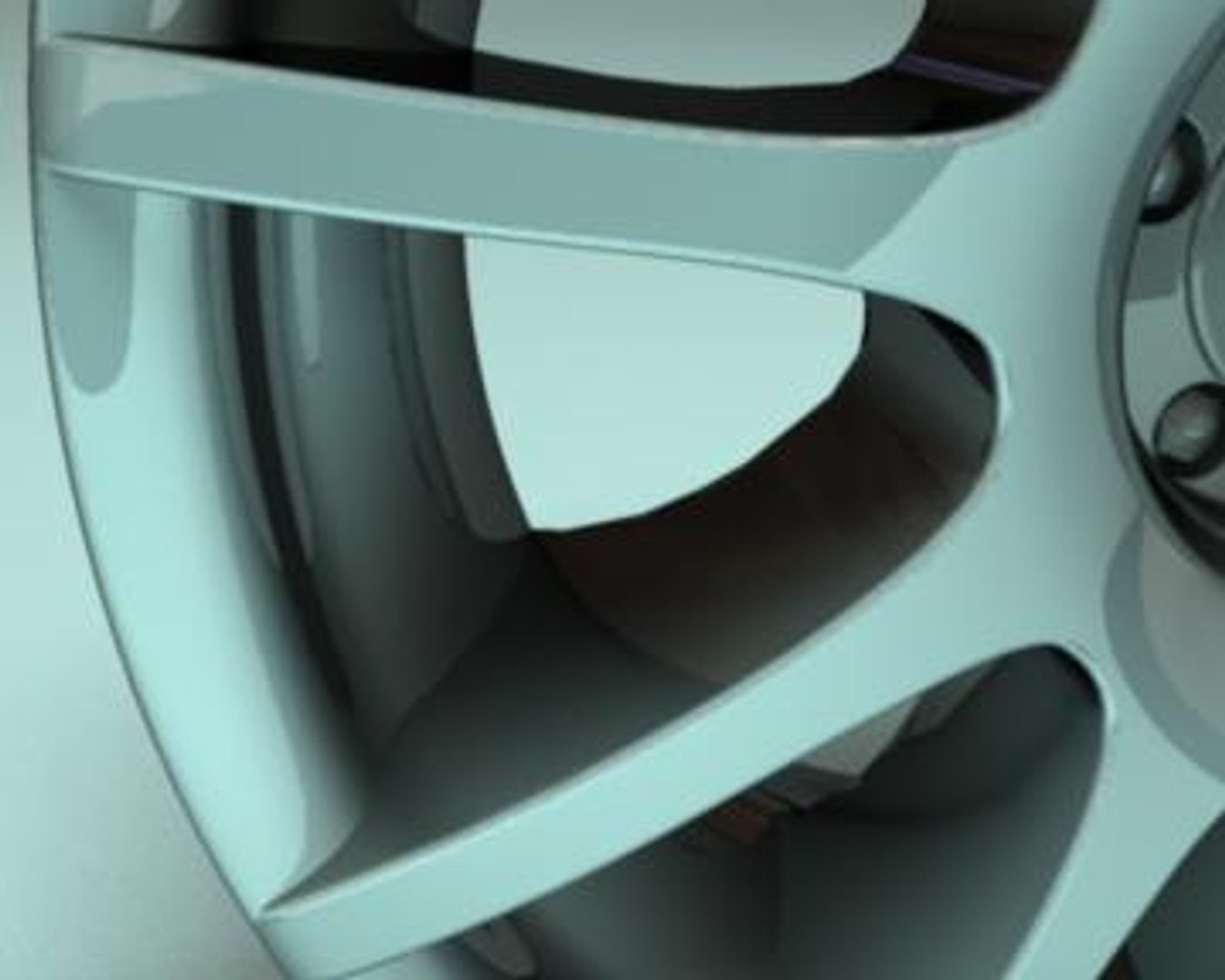 3d model rim tyre