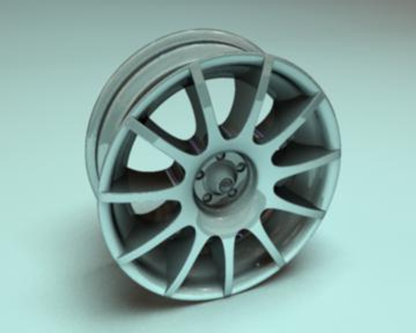 3d model rim tyre