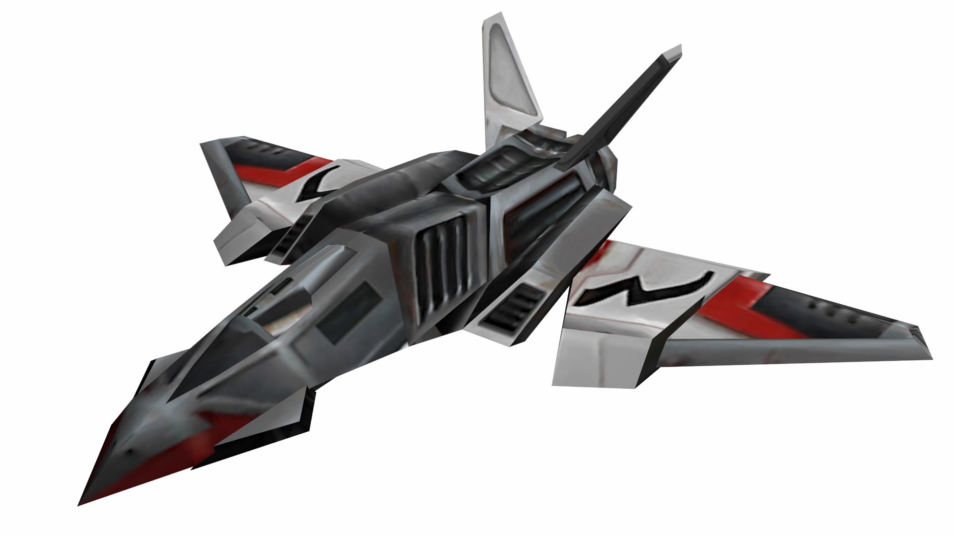 Fighter Sf1 3D Model - TurboSquid 1672515