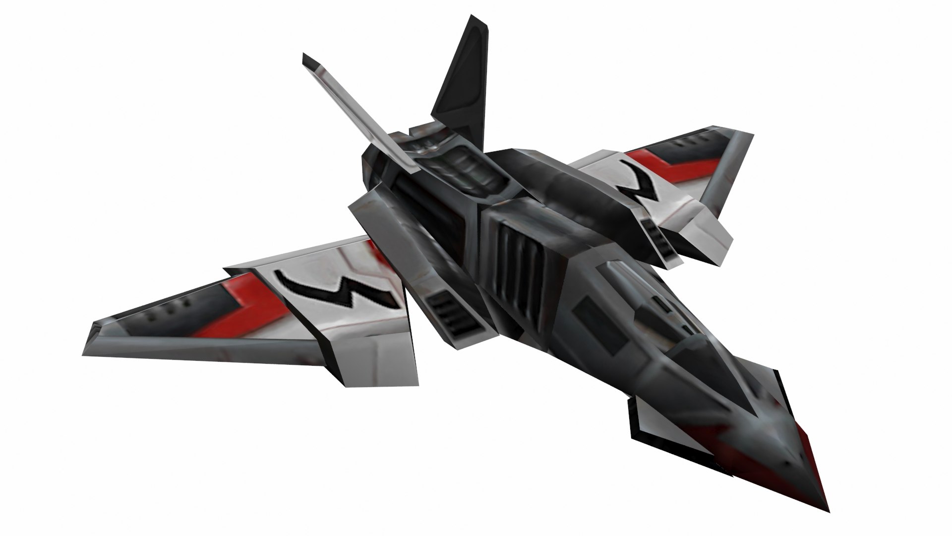 Fighter Sf1 3D Model - TurboSquid 1672515