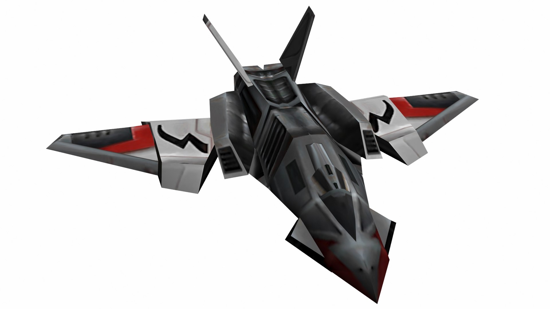 Fighter Sf1 3D Model - TurboSquid 1672515