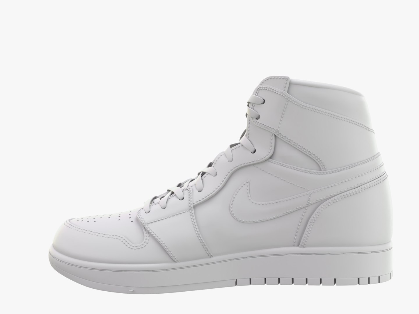 3D Nike Jordan Model - TurboSquid 1453372