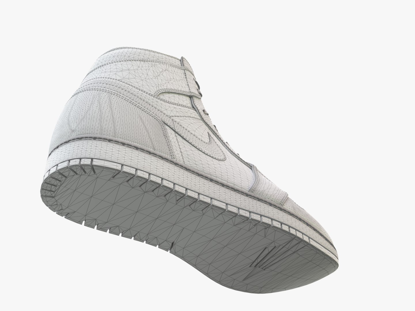 3D Nike Jordan Model - TurboSquid 1453372