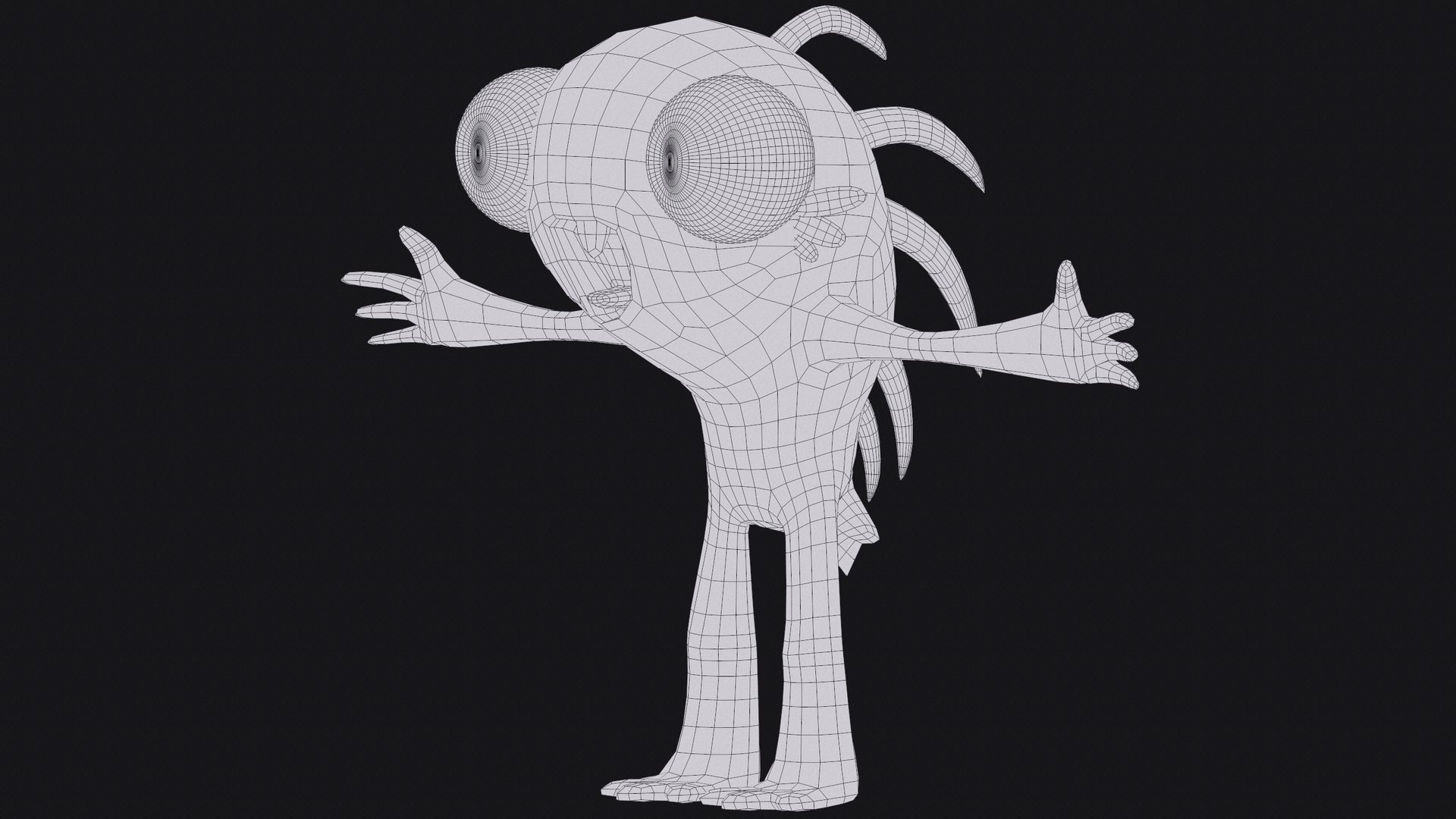 3D Murloc Warcraft - TurboSquid 1641089