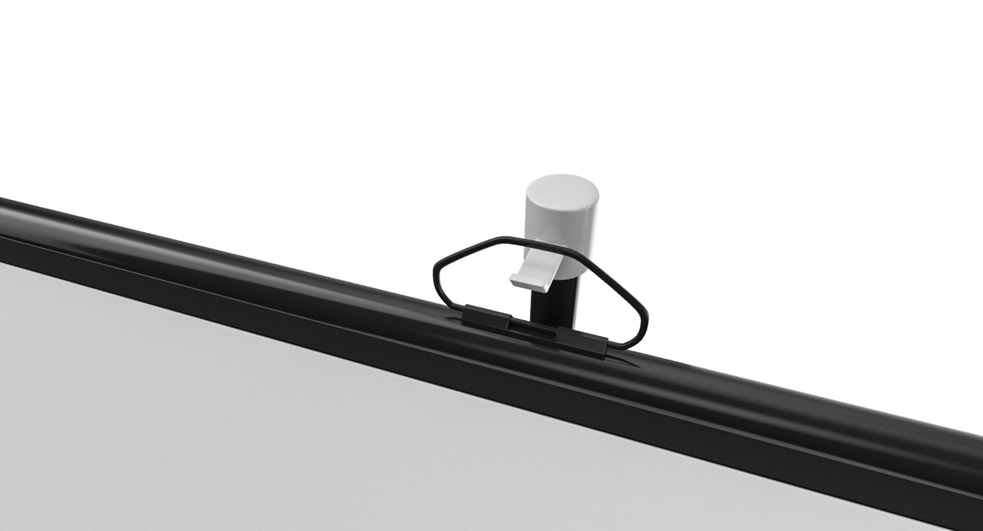 Stand Projector Screen 3D Model - TurboSquid 1431740