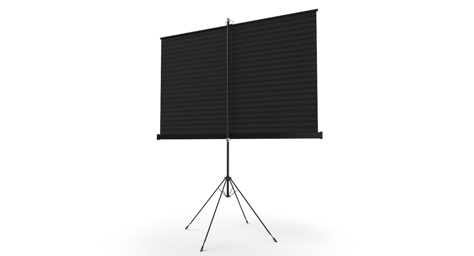 Stand projector screen 3D model - TurboSquid 1431740