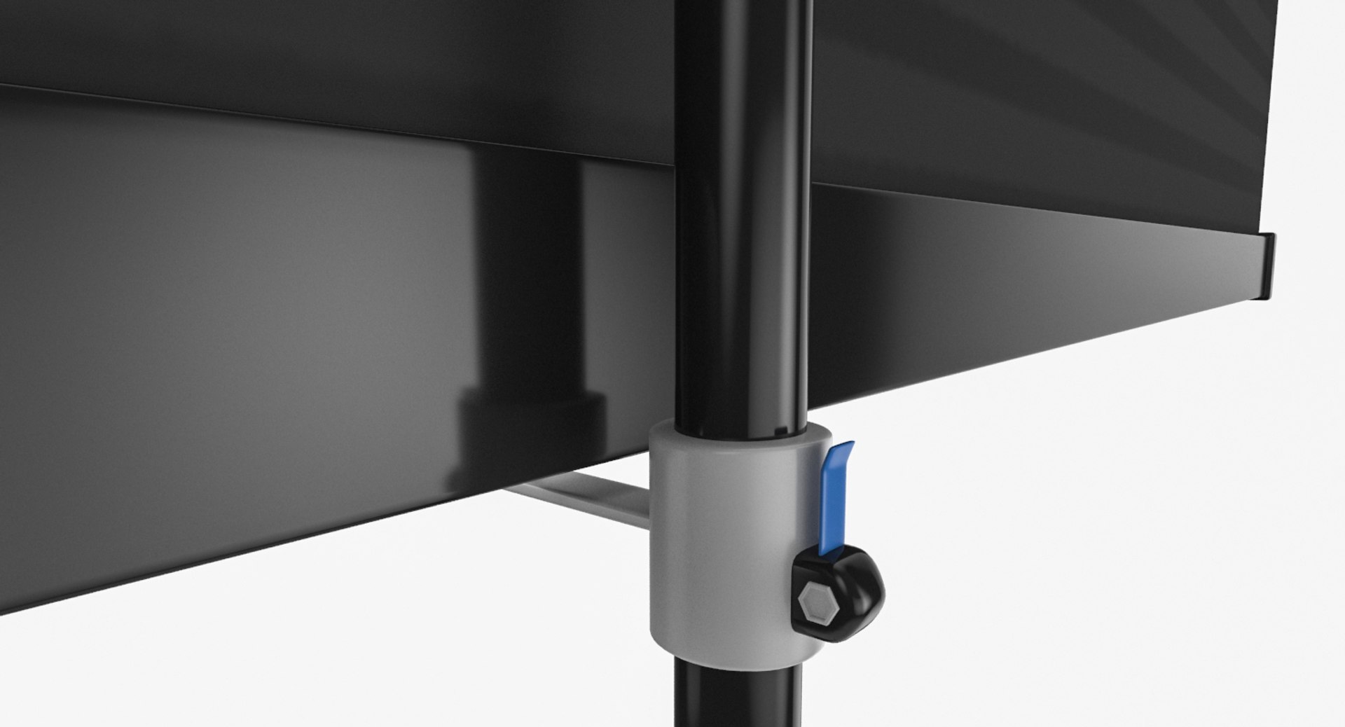 Stand Projector Screen 3D Model - TurboSquid 1431740