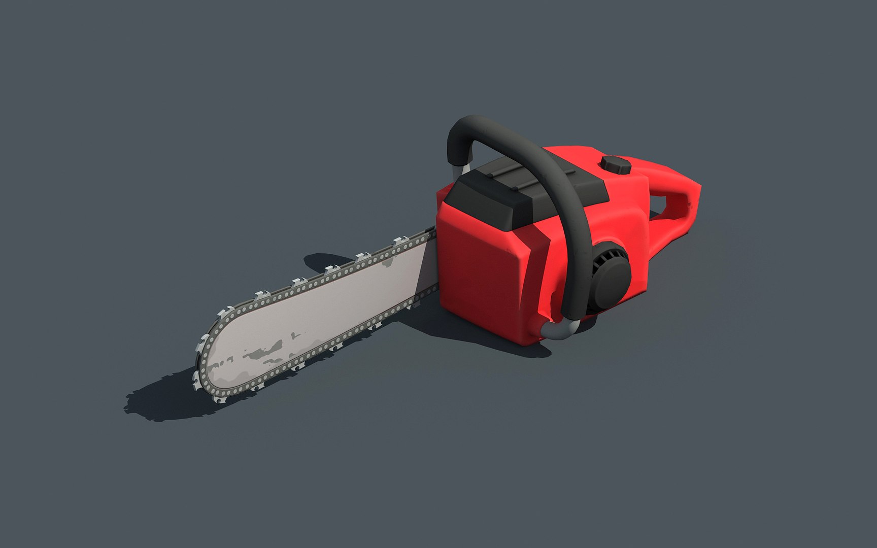 Chainsaw Low Poly 3D Model - TurboSquid 1727505