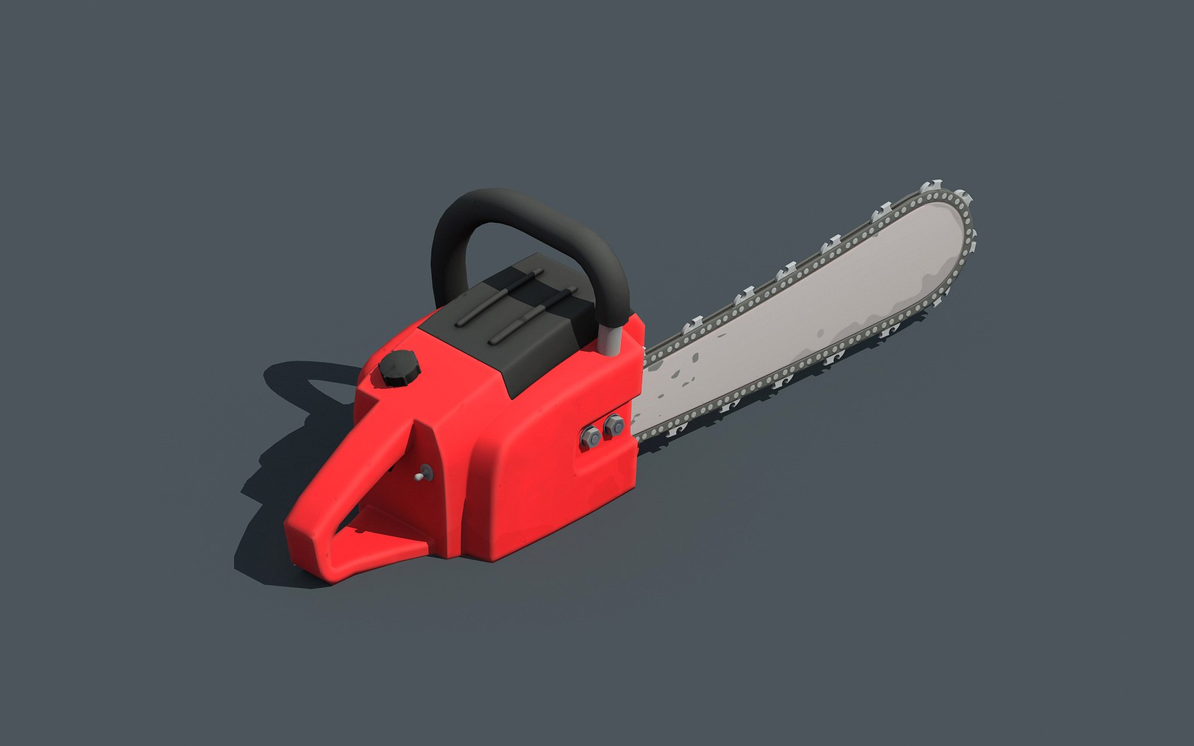 Chainsaw Low Poly 3D Model - TurboSquid 1727505
