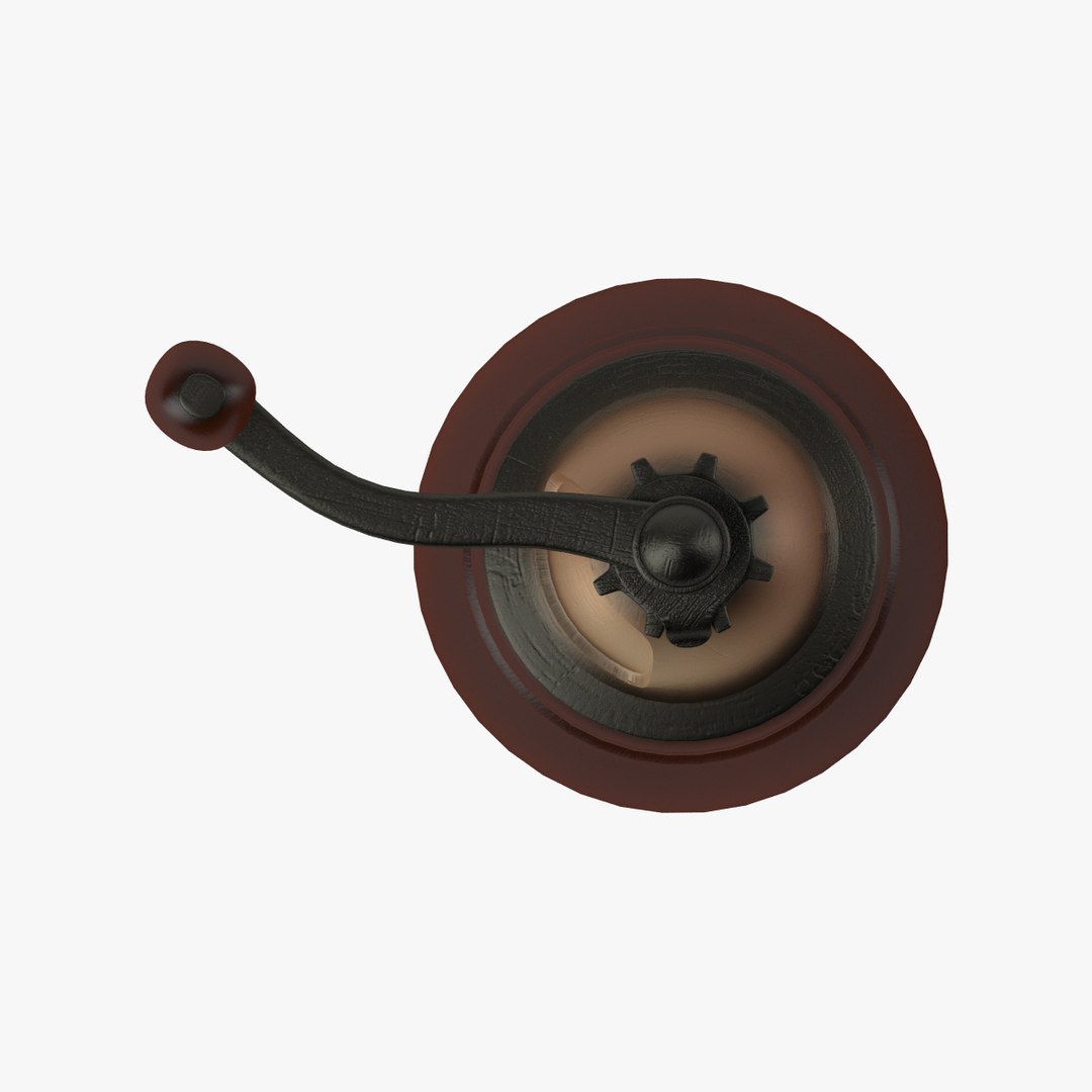 Vintage Pepper 3d Model