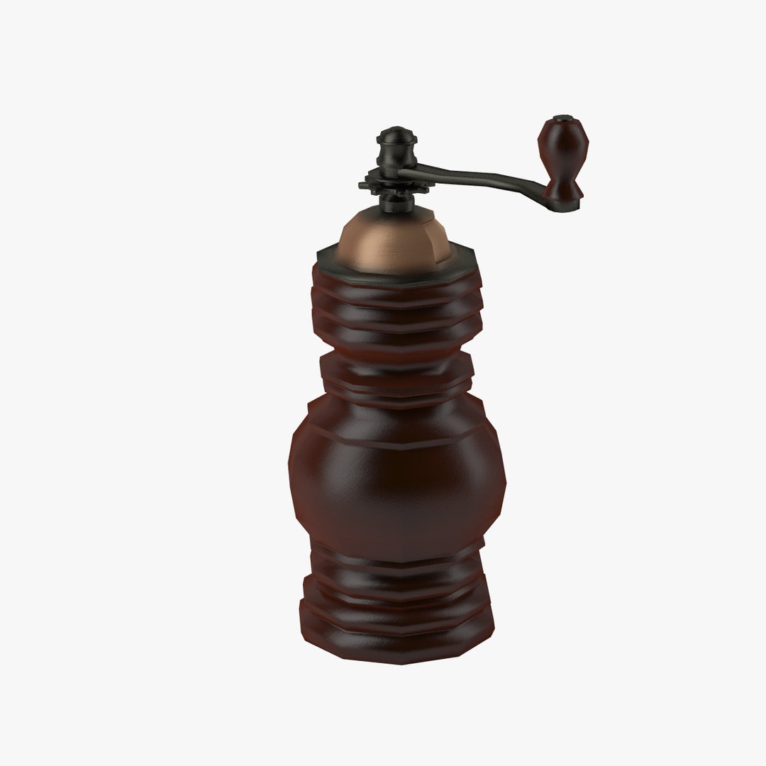 Vintage Pepper 3d Model