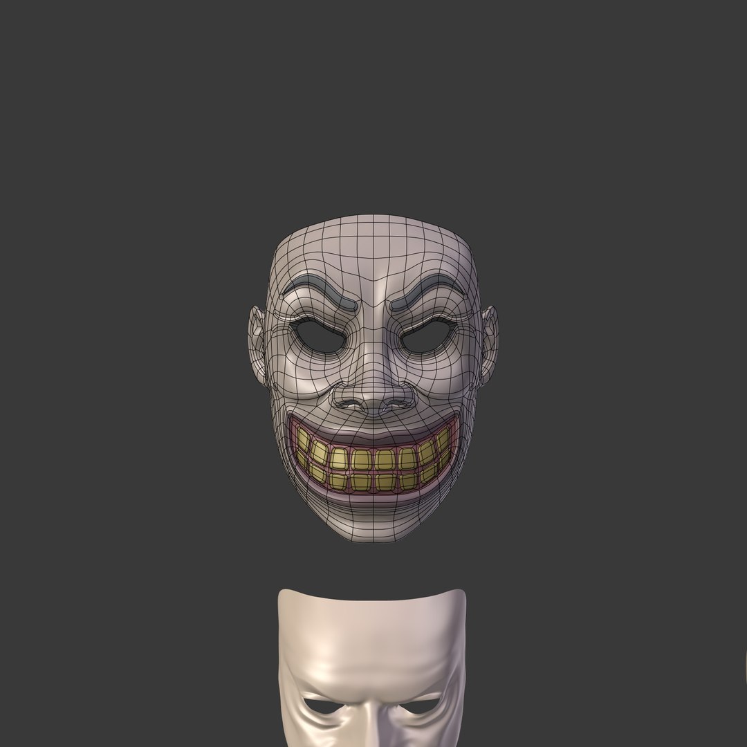 Masks Model - TurboSquid 1367589