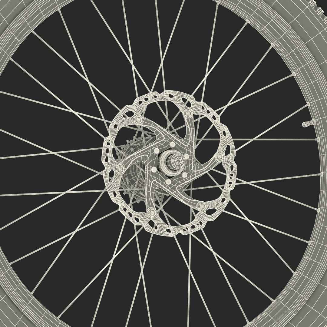 3d bicycle wheel