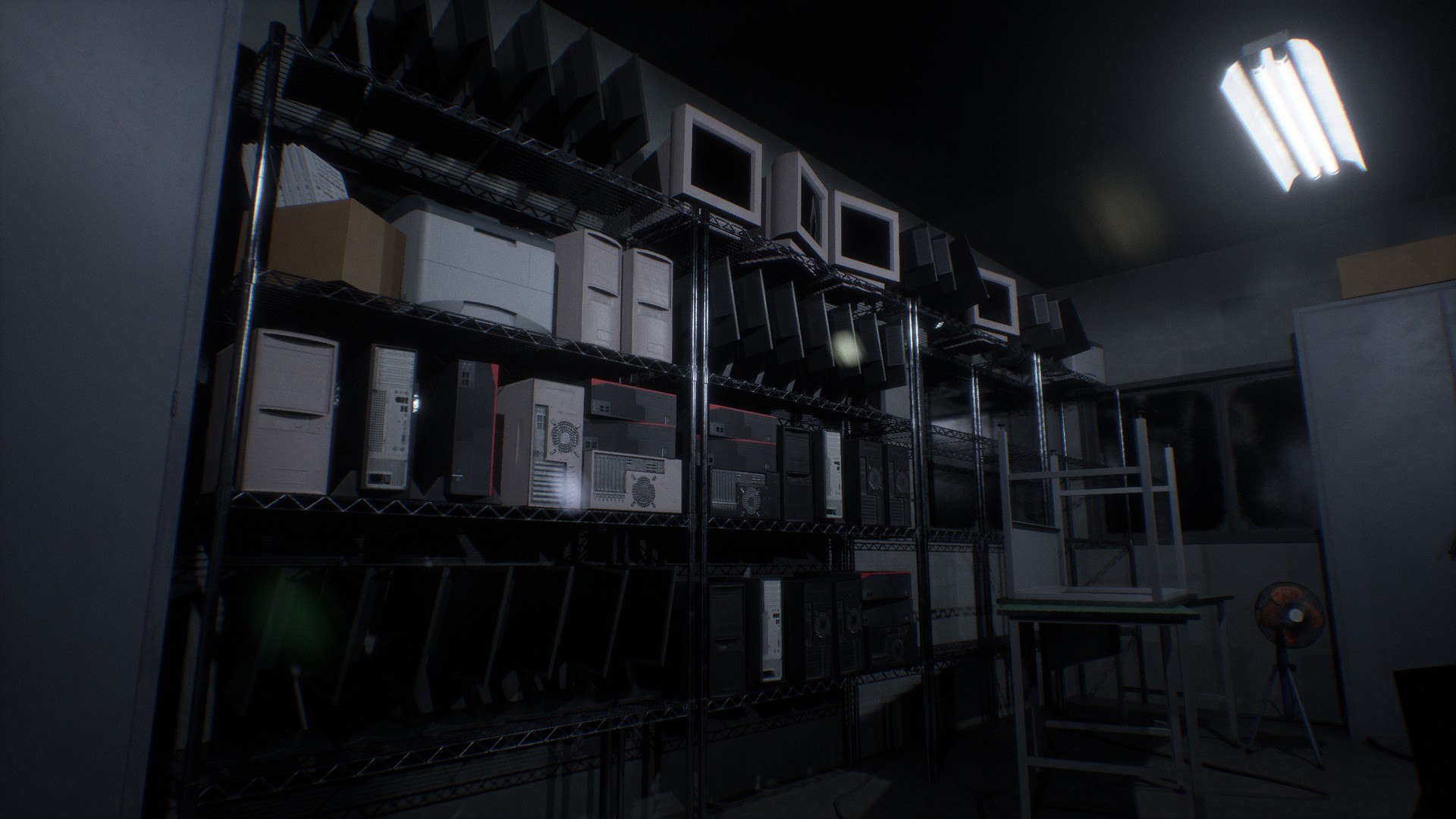 3D Hackers Office - TurboSquid 2165380