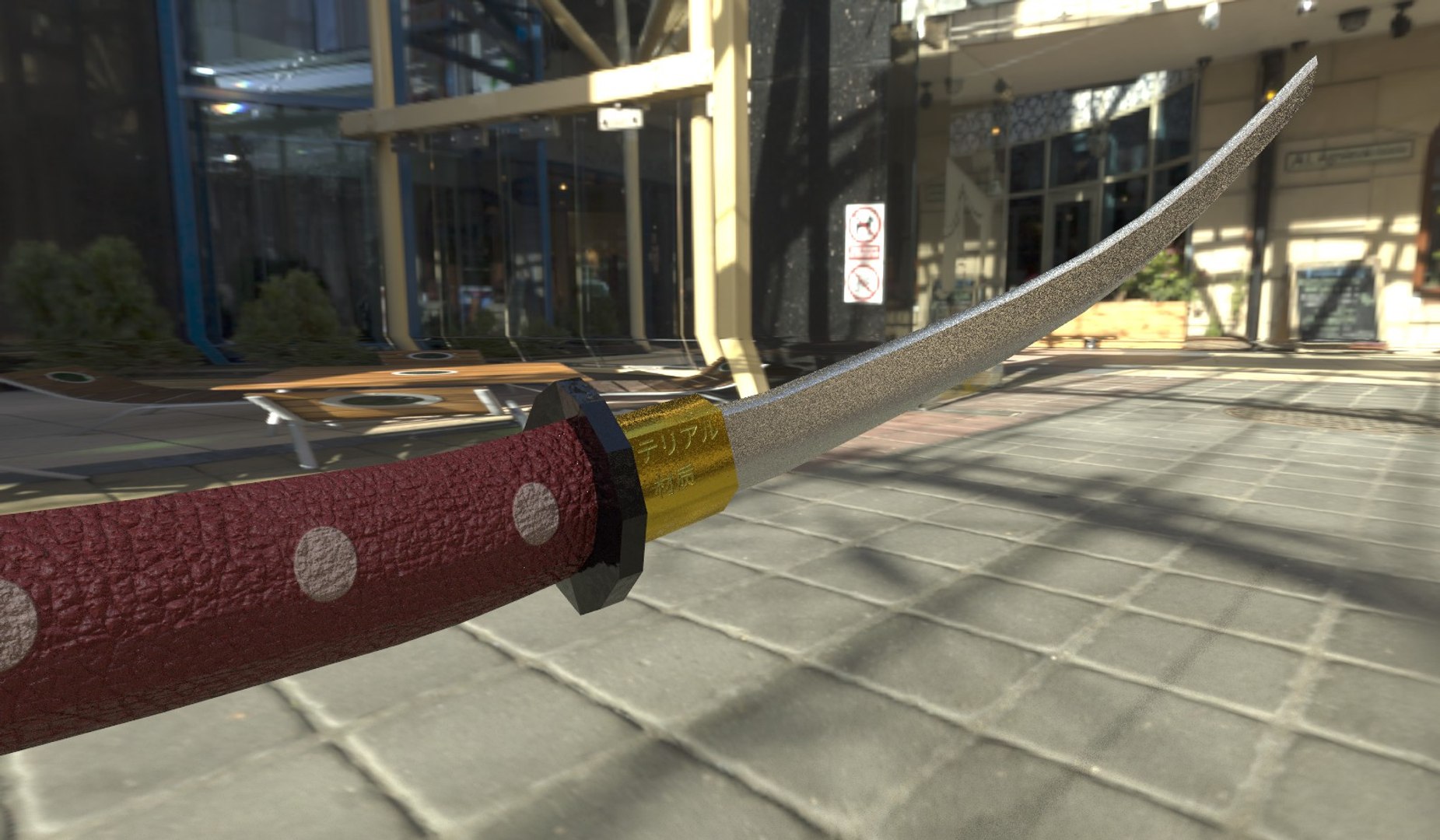 3D katana model - TurboSquid 1386506