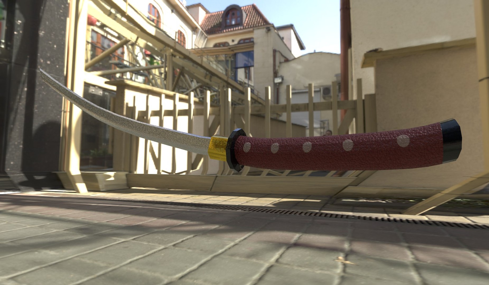 3D katana model - TurboSquid 1386506