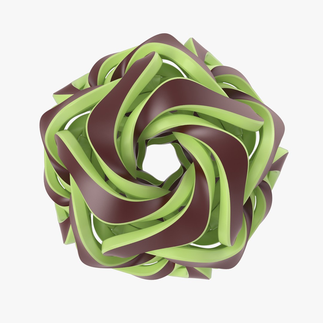 Abstract Object 3D Model - TurboSquid 1678669