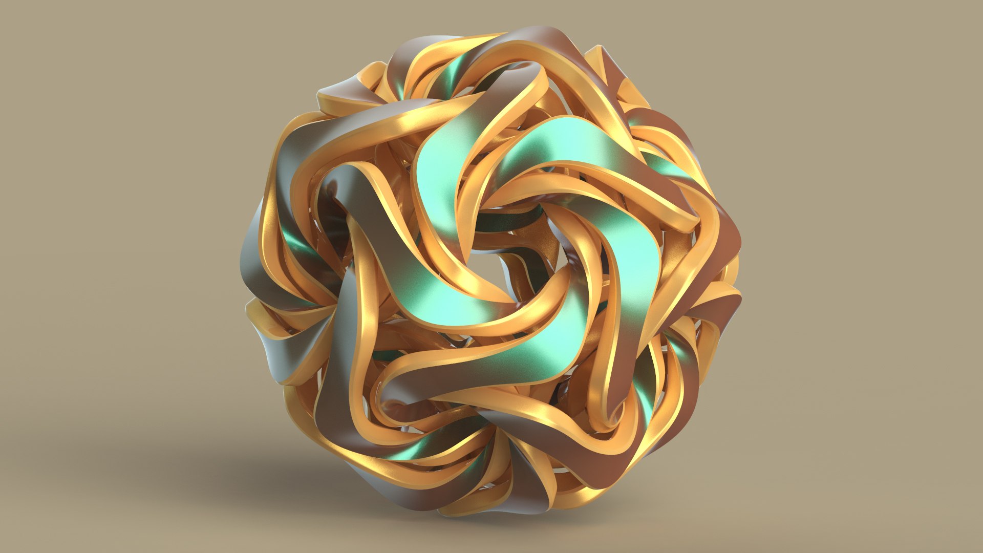 Abstract Object 3D Model - TurboSquid 1678669