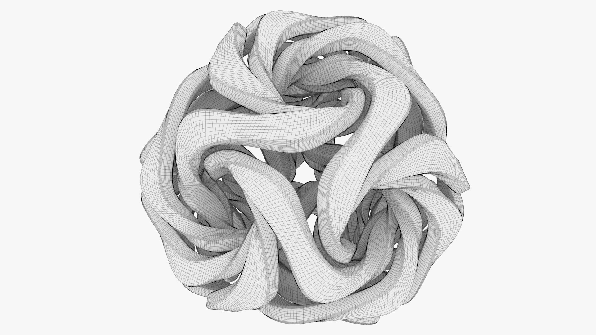 Abstract Object 3D Model - TurboSquid 1678669