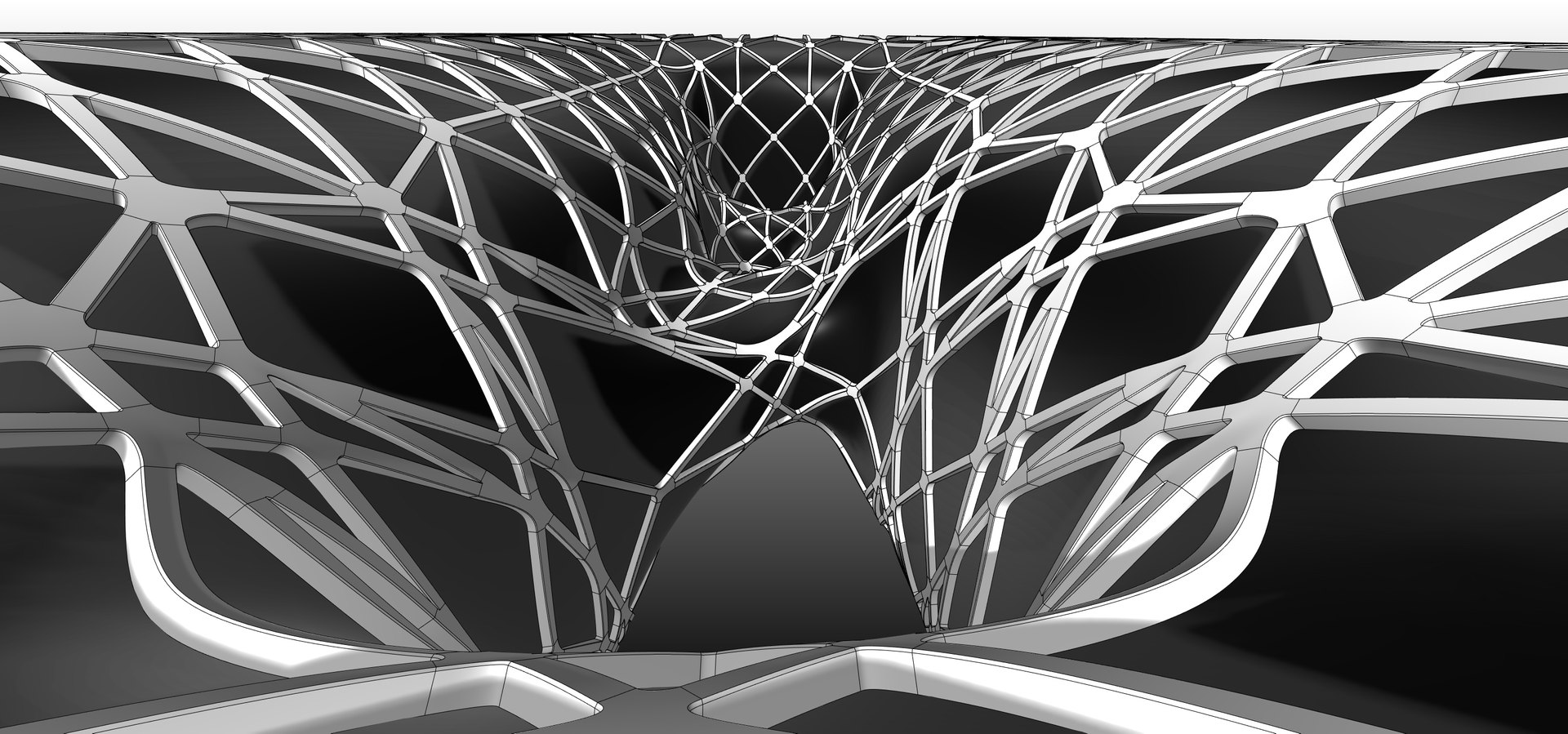 3D Zaha Morpheus Hotel Model - TurboSquid 2238001