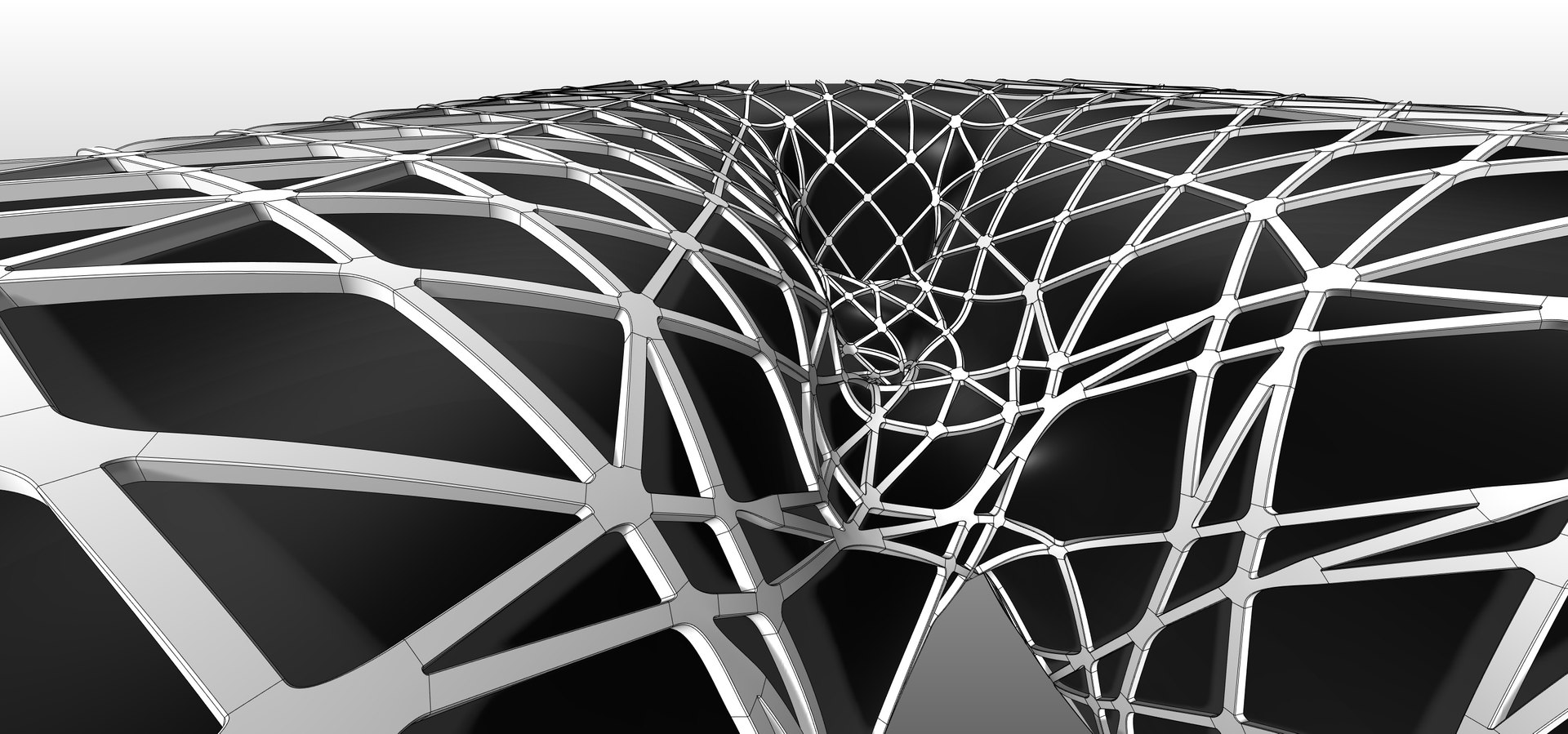 3D Zaha Morpheus Hotel Model - TurboSquid 2238001