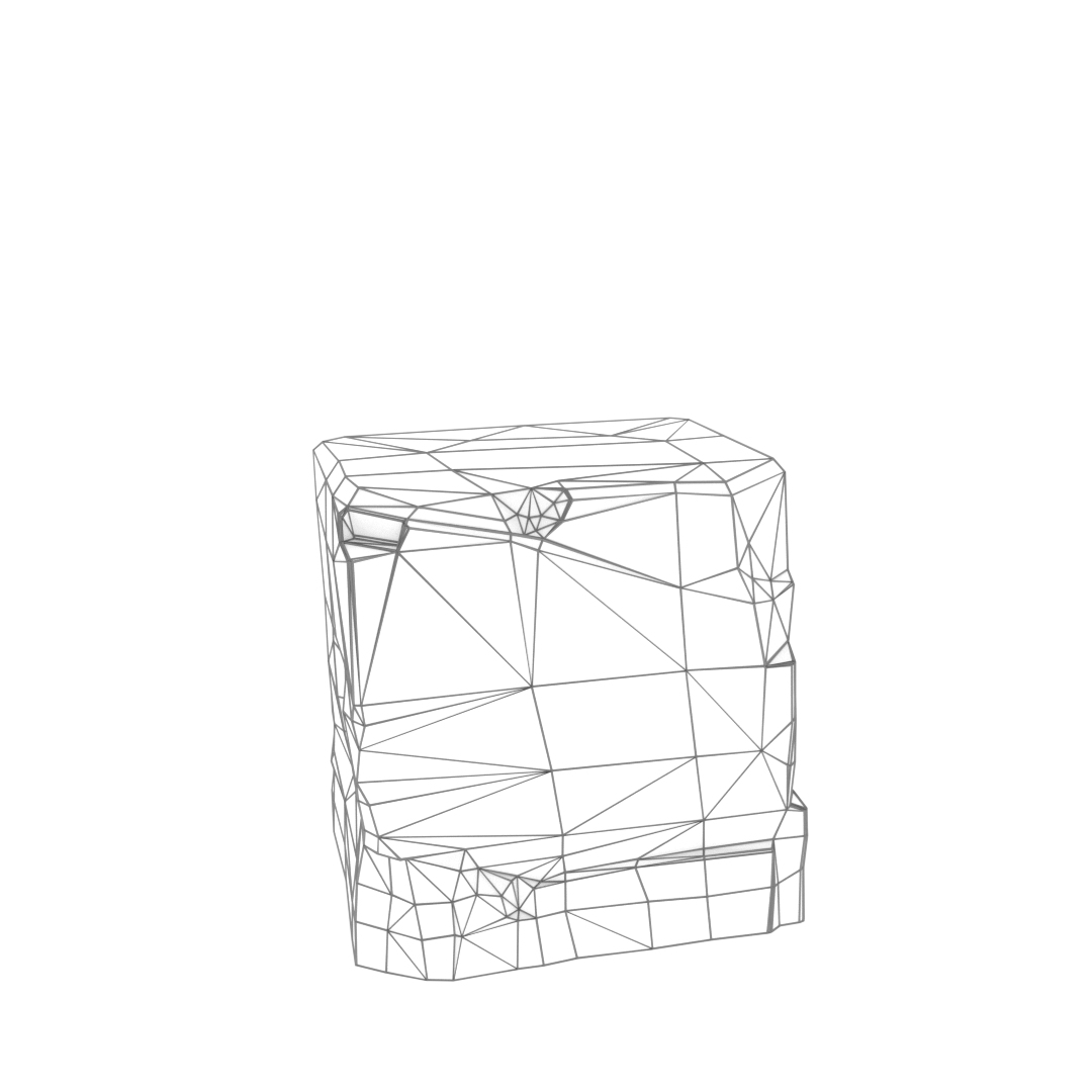 stone block 1 3d model