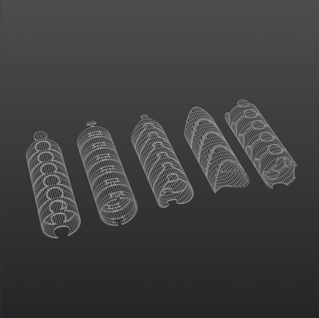 Hose Weaving 3D Model - TurboSquid 2001390