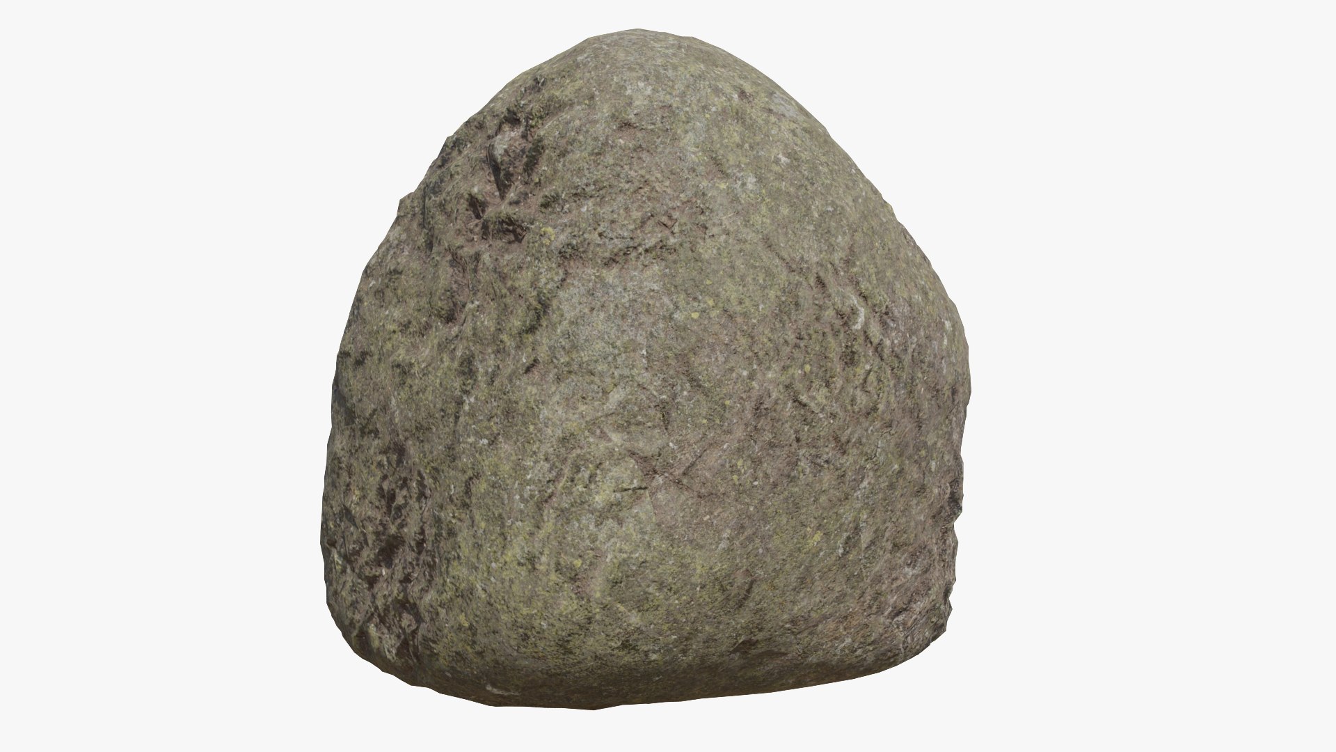 Boulder 3 3D Model - TurboSquid 2241301