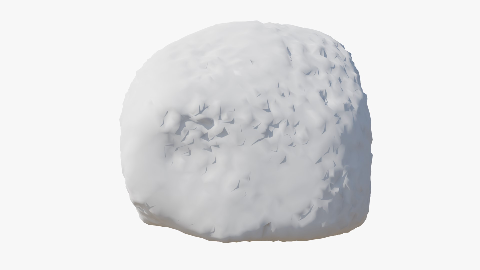 Boulder 3 3D Model - TurboSquid 2241301