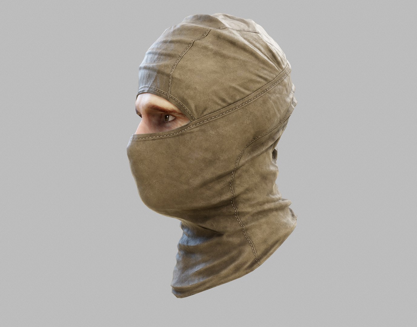 3D Balaclava model - TurboSquid 1956734
