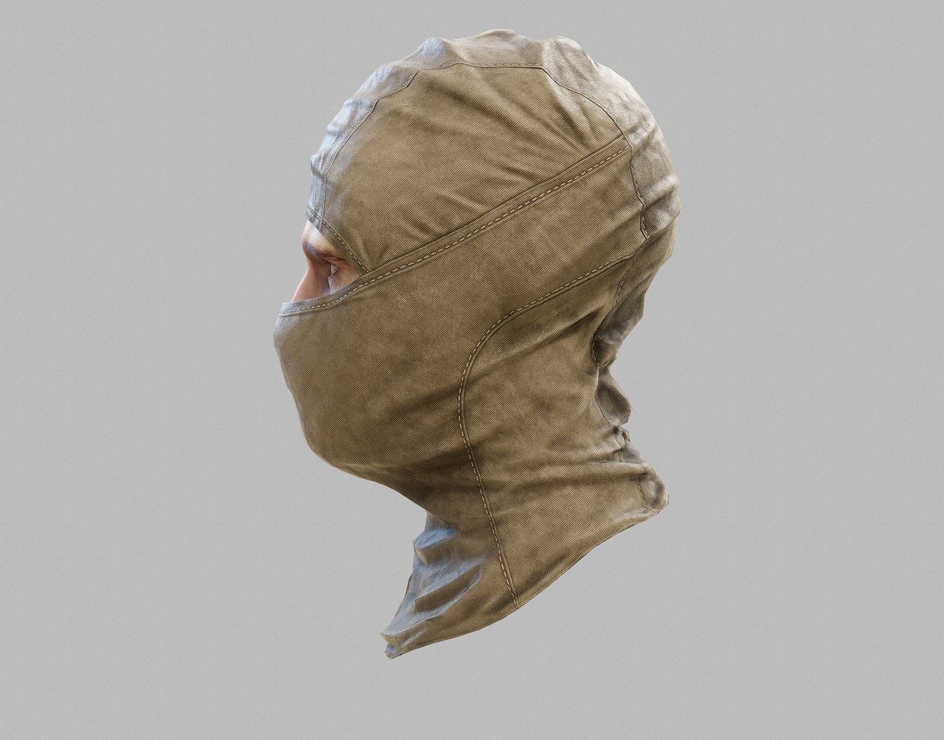 3D Balaclava model - TurboSquid 1956734