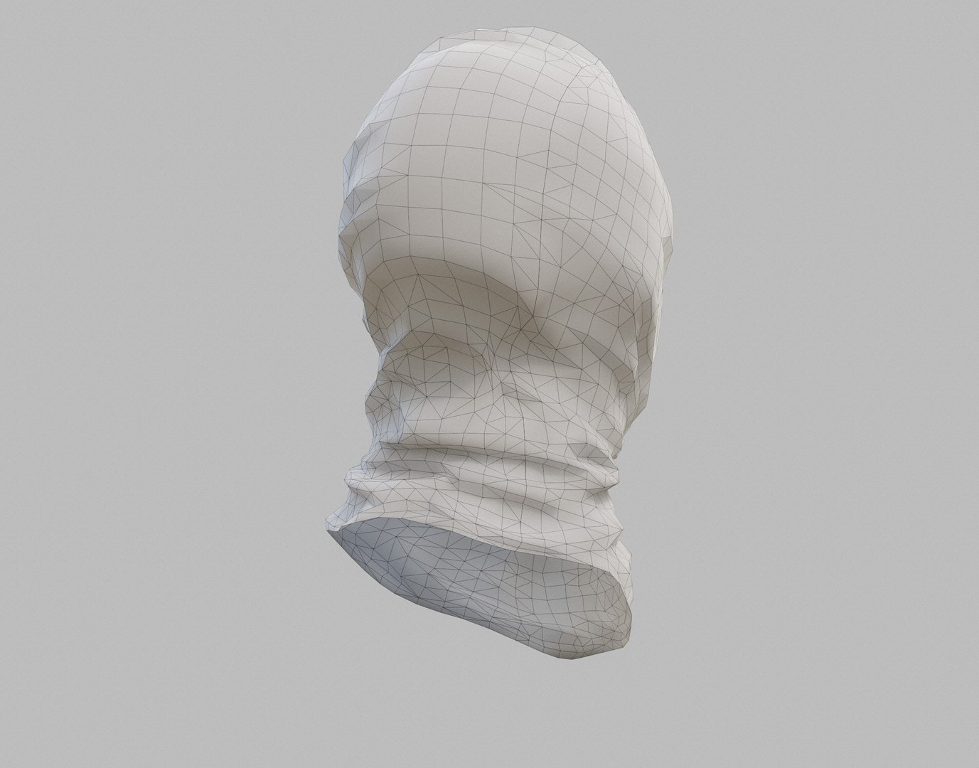 3D Balaclava model - TurboSquid 1956734