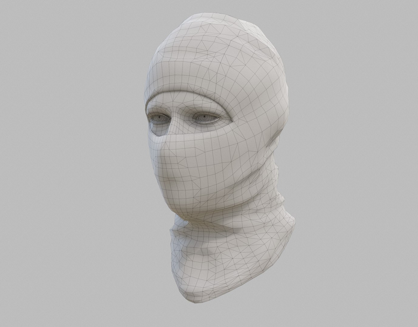 3D Balaclava model - TurboSquid 1956734