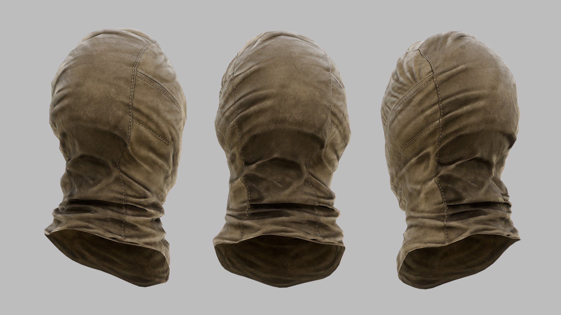 3D Balaclava model - TurboSquid 1956734