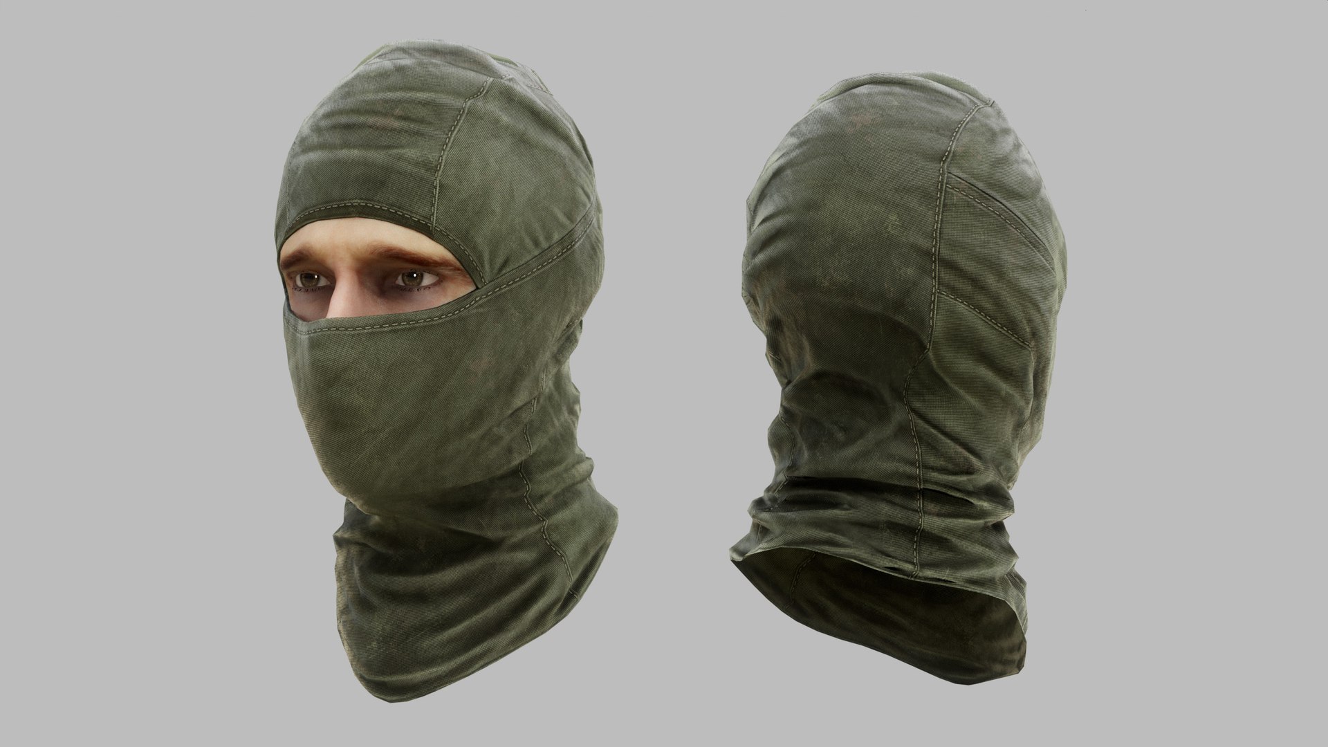 3D Balaclava model - TurboSquid 1956734