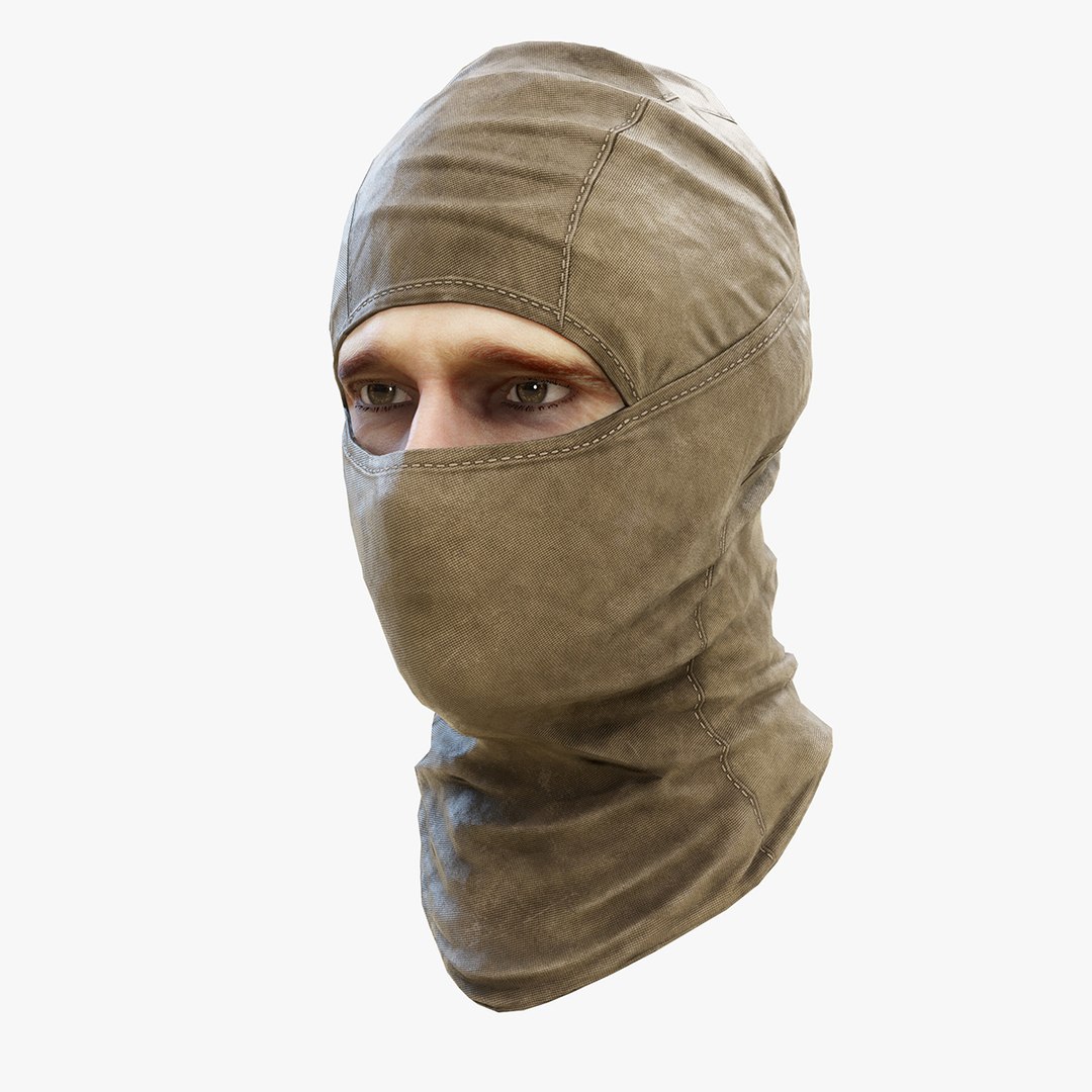 3D Balaclava model - TurboSquid 1956734