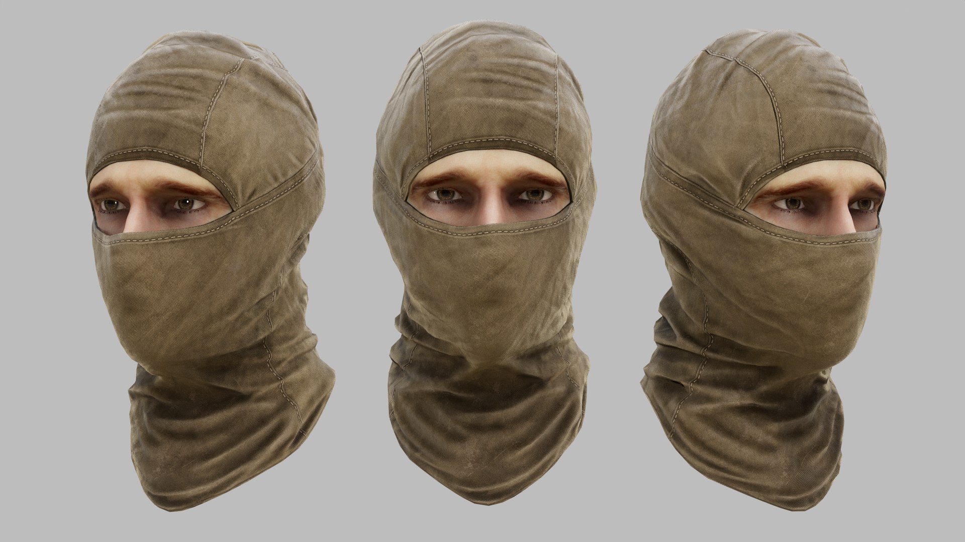 3D Balaclava model - TurboSquid 1956734