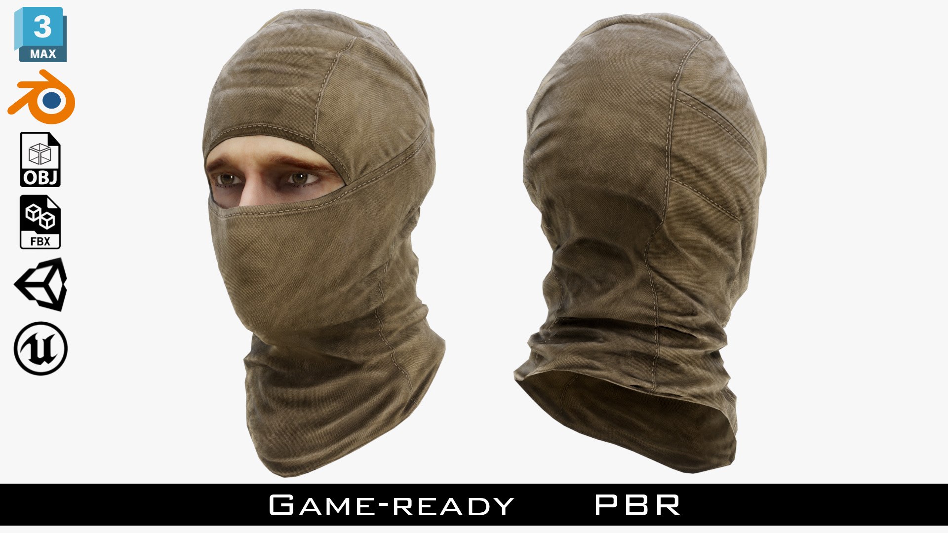 3D Balaclava model - TurboSquid 1956734