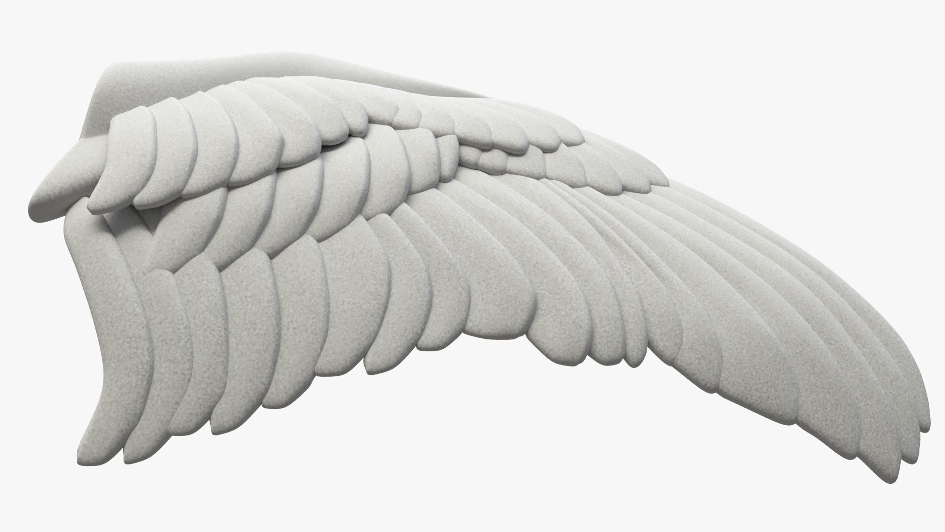 3D Wings Model - TurboSquid 1665396