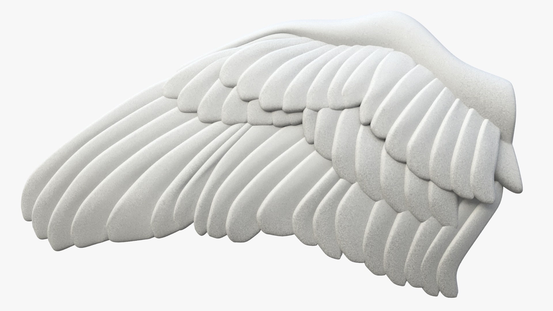 3D Wings Model - TurboSquid 1665396