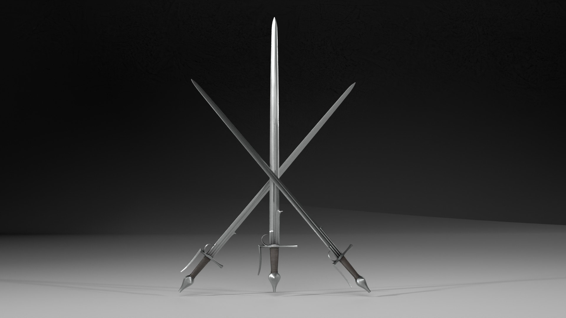 Doge Sword Model - TurboSquid 2497786
