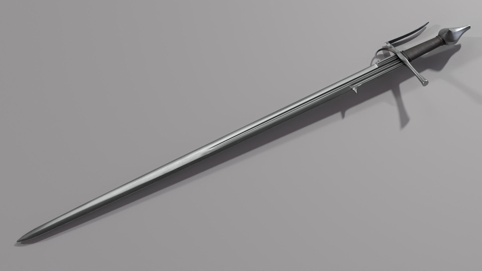 Doge Sword Model - TurboSquid 2497786