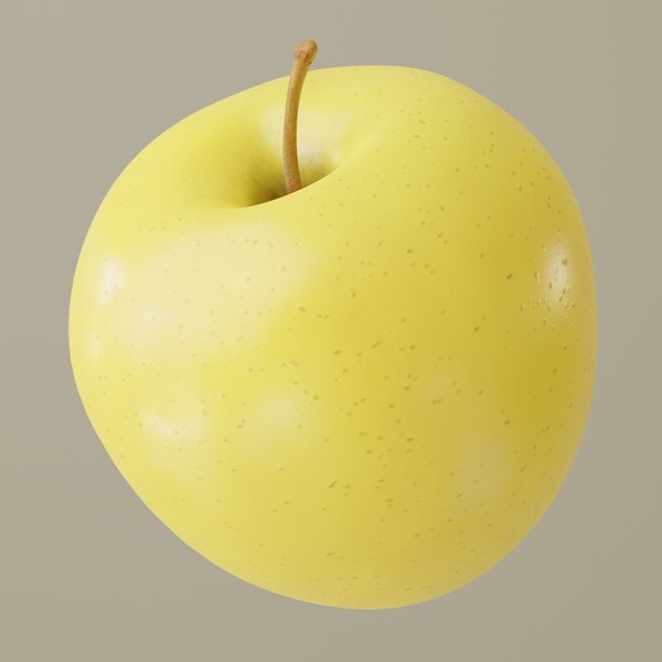 3D model Apples - TurboSquid 1845564