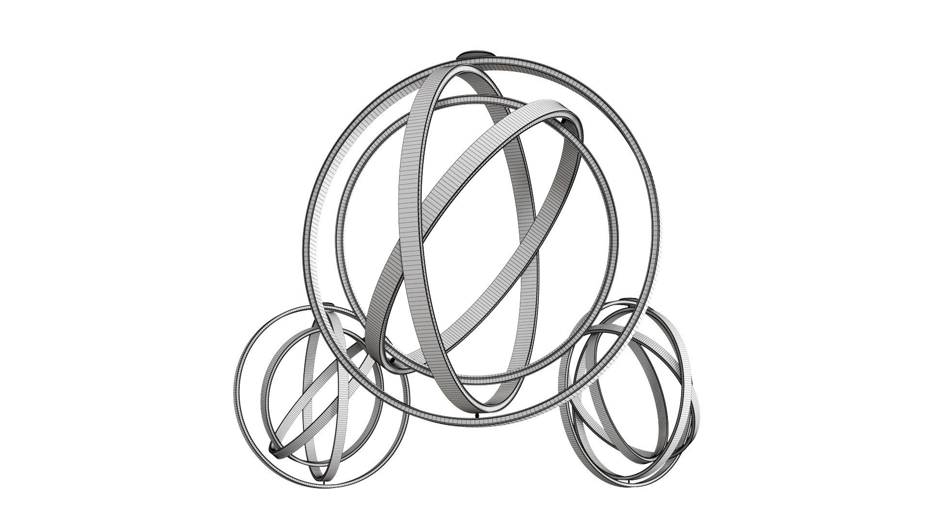 3D Ceiling lamp B612 by Henri Bursztyn - TurboSquid 2113069